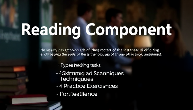 Reading Component - Mastering the IELTS General Test: A Comprehensive ...