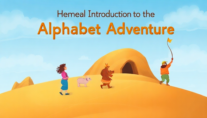 Introduction to the Alphabet Adventure - The Amazing Alphabet Adventure ...