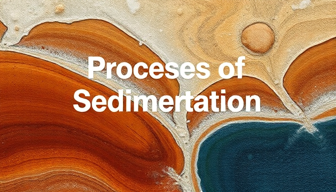 Processes of Sedimentation - Sedimentary Chronicles: Understanding ...