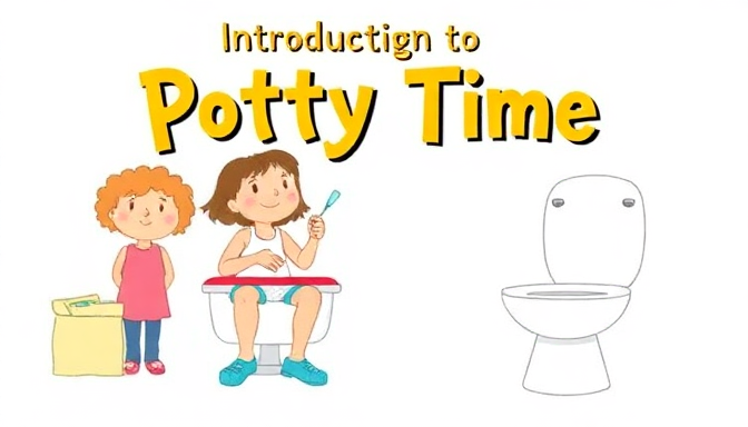 Introduction to Potty Time - Potty Time Giggles | FastRead