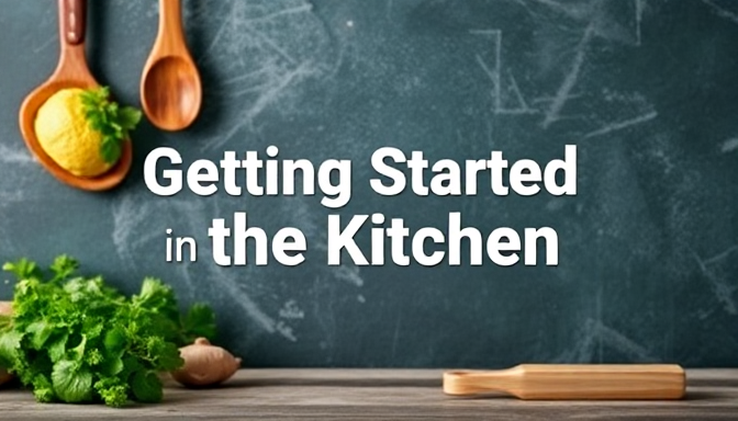 Getting Started in the Kitchen - Cooking Made Simple: A Beginner's Guide to Delicious Meals ...