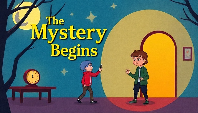 The Mystery Begins - The Curious Case of the Missing Cookies | FastRead