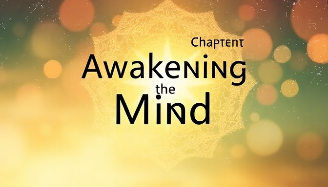 Introduction to Awakening the Mind - Awaken the Mind: A Journey to ...