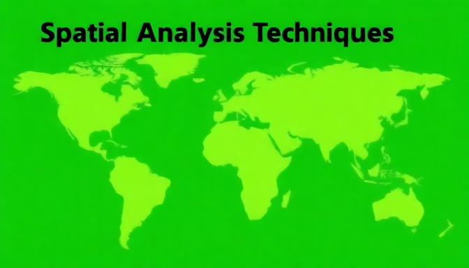 Spatial Analysis Techniques - Mastering ArcMap: A Student's Guide to ...